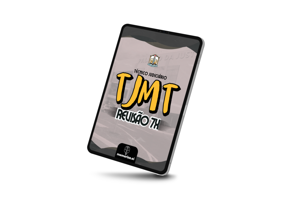 TJMT revisão 7x